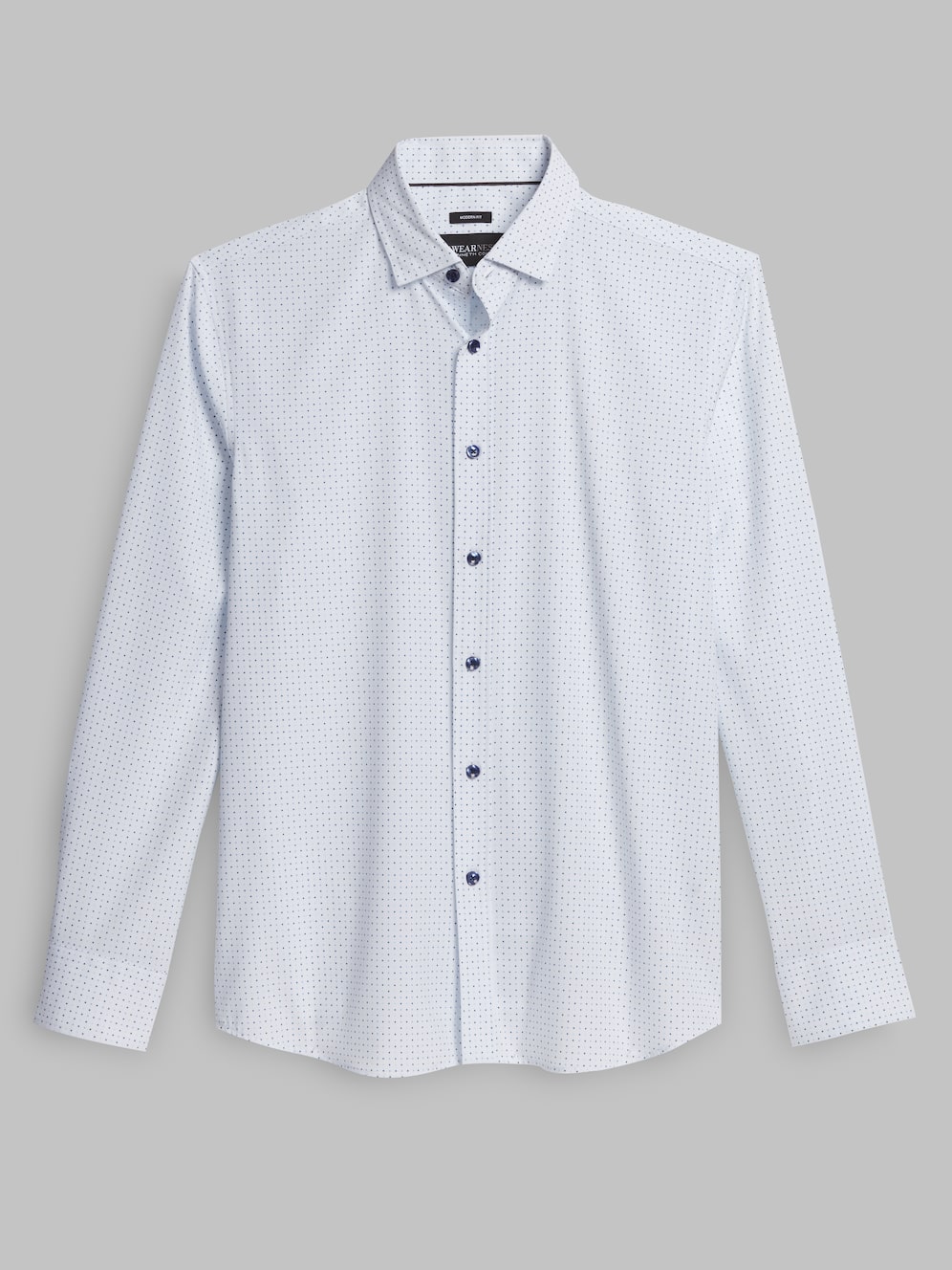 Awearness Kenneth Cole Modern Fit 4-way Stretch Button Up Shirt | Men's ...
