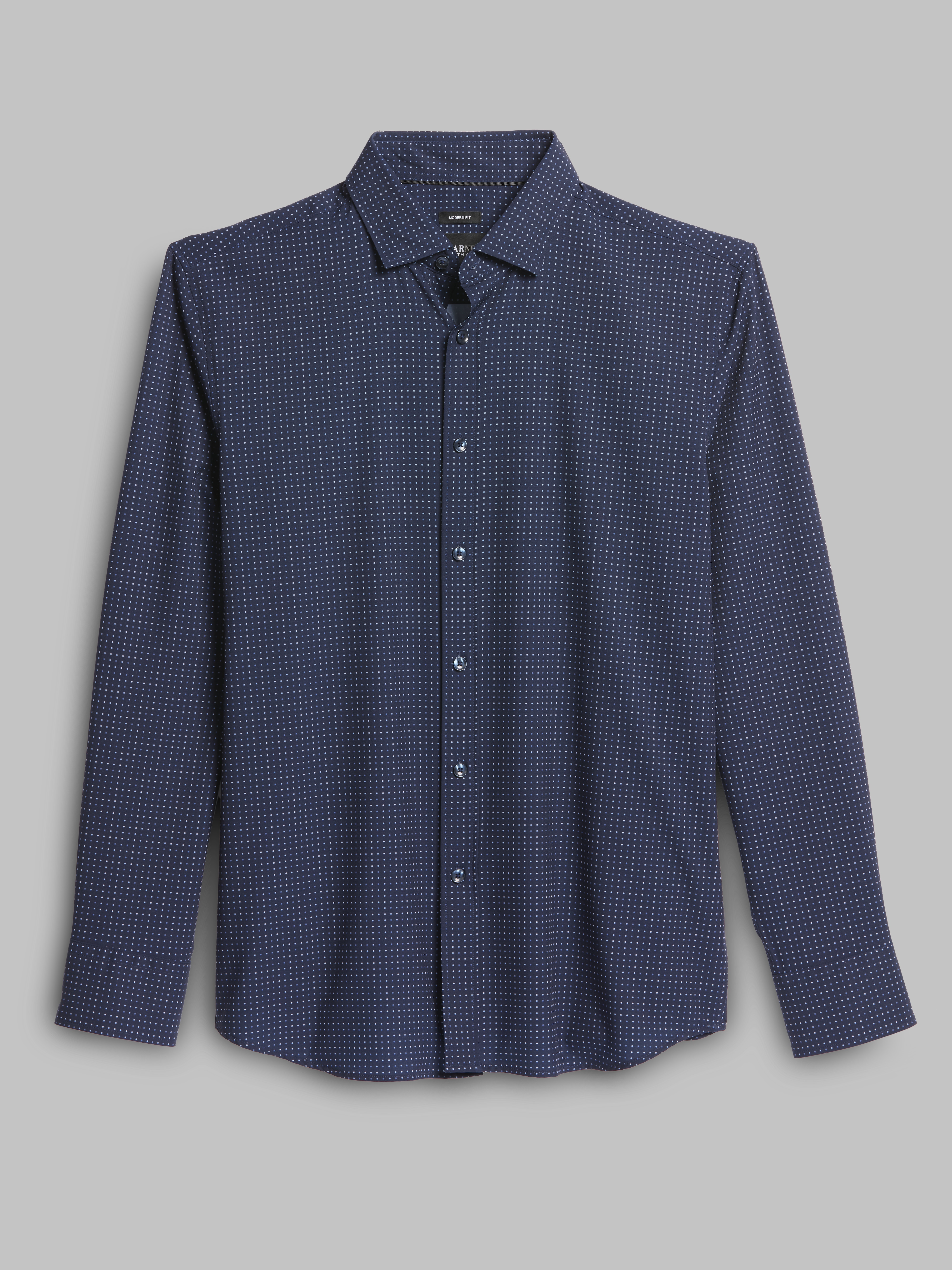 Awearness Kenneth Cole Modern Fit 4-way Stretch Button Up Shirt | Men's ...