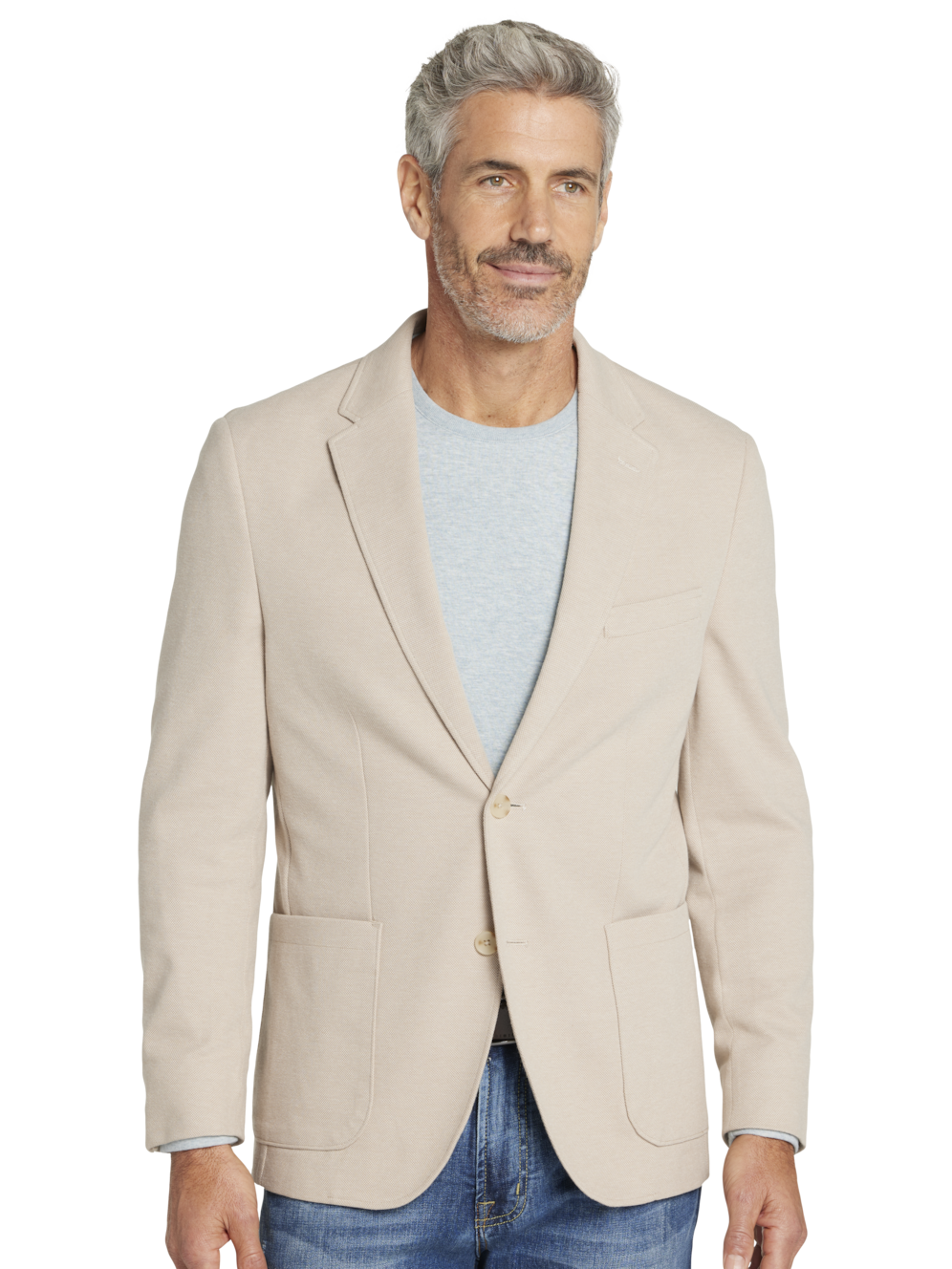 Joseph Abboud Modern Fit Pique Knit Blazer | Men's | Moores Clothing