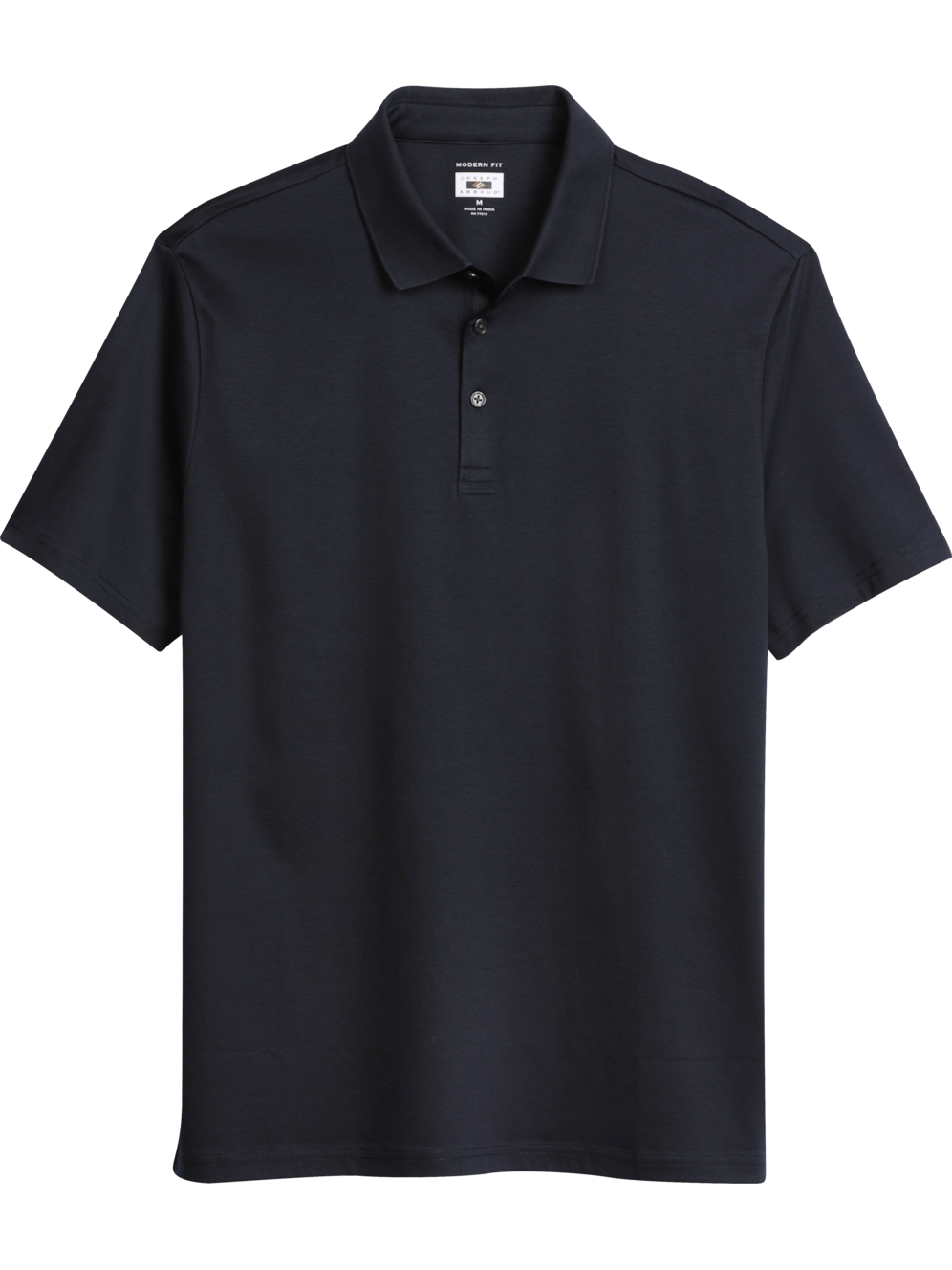 Joseph Abboud Modern Fit Luxe Cotton Polo Mens Shirts Moores Clothing