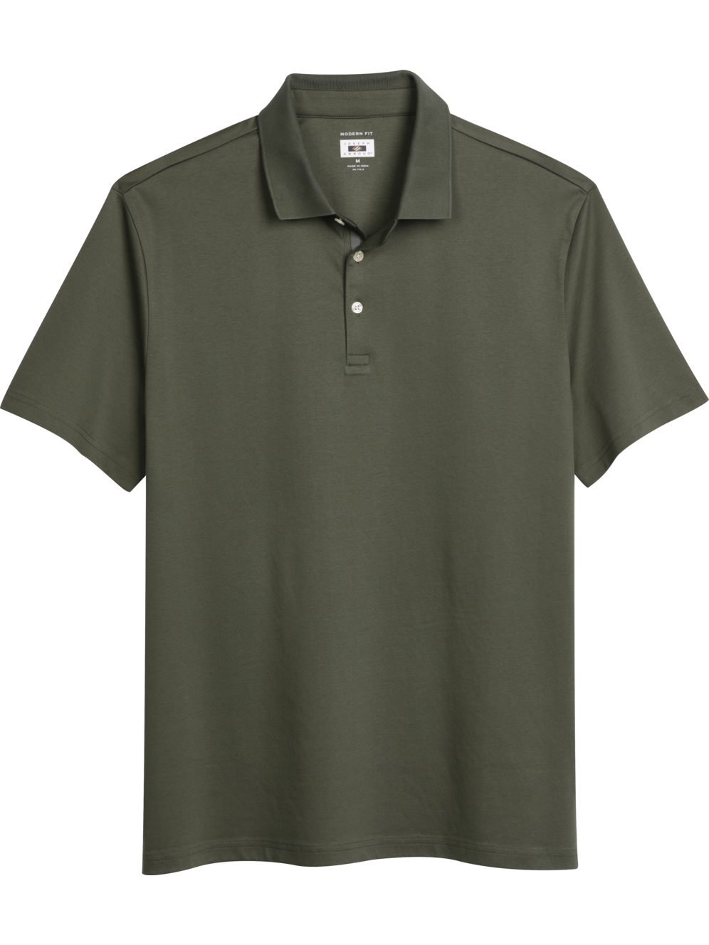 Joseph Abboud Modern Fit Luxe Cotton Polo Mens Shirts Moores Clothing