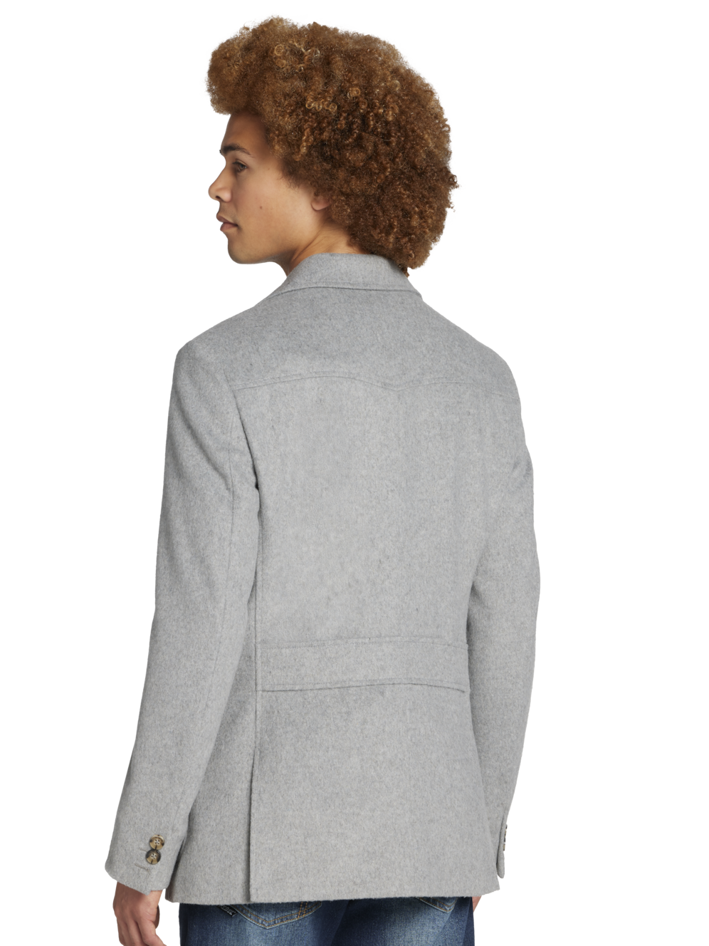 Paisley & Gray Slim Fit Soft Touch Jacket | Men's Sweaters | Moores ...