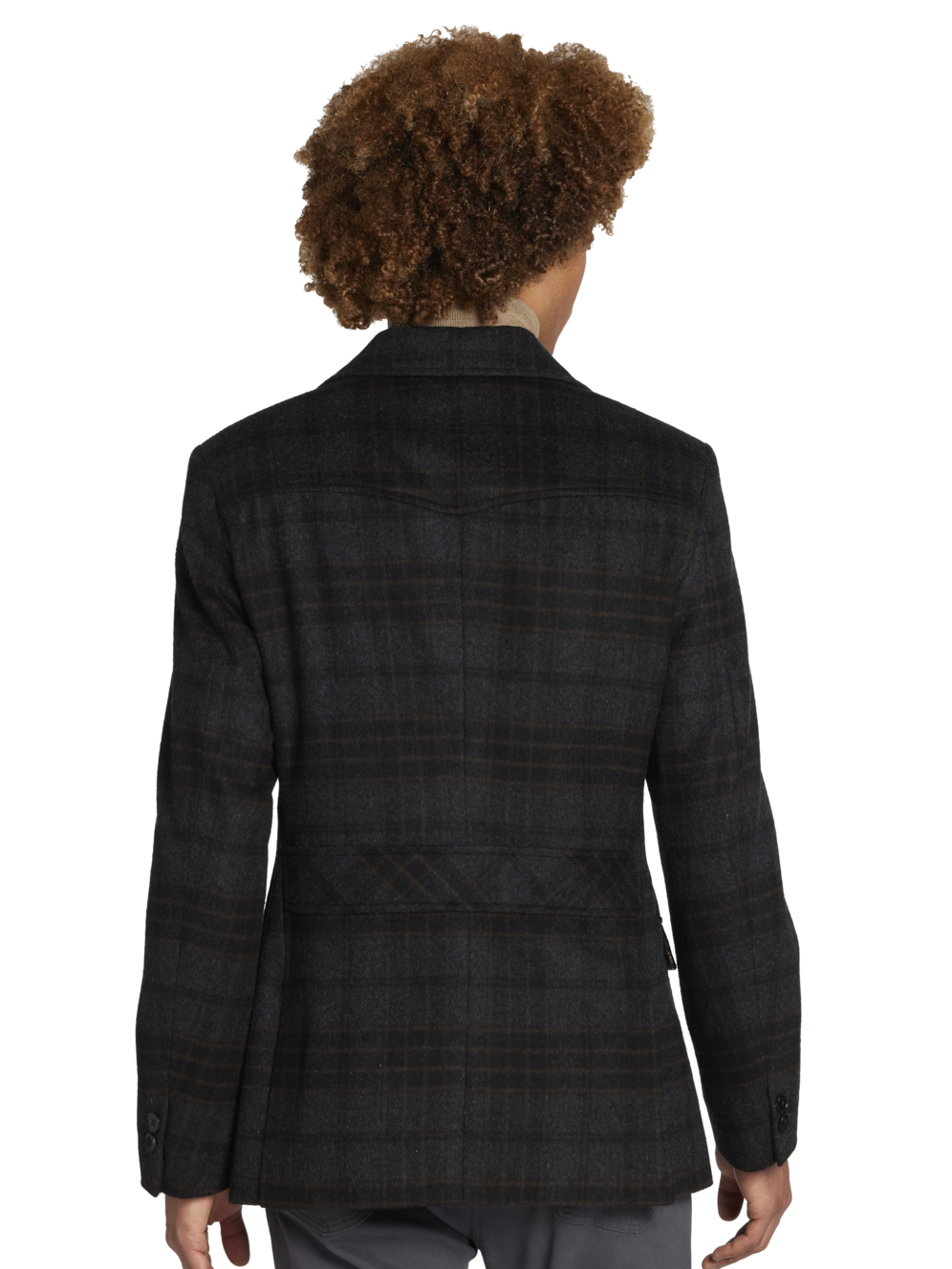 Paisley & Gray Slim Fit Soft Touch Jacket | Men's Sweaters | Moores ...