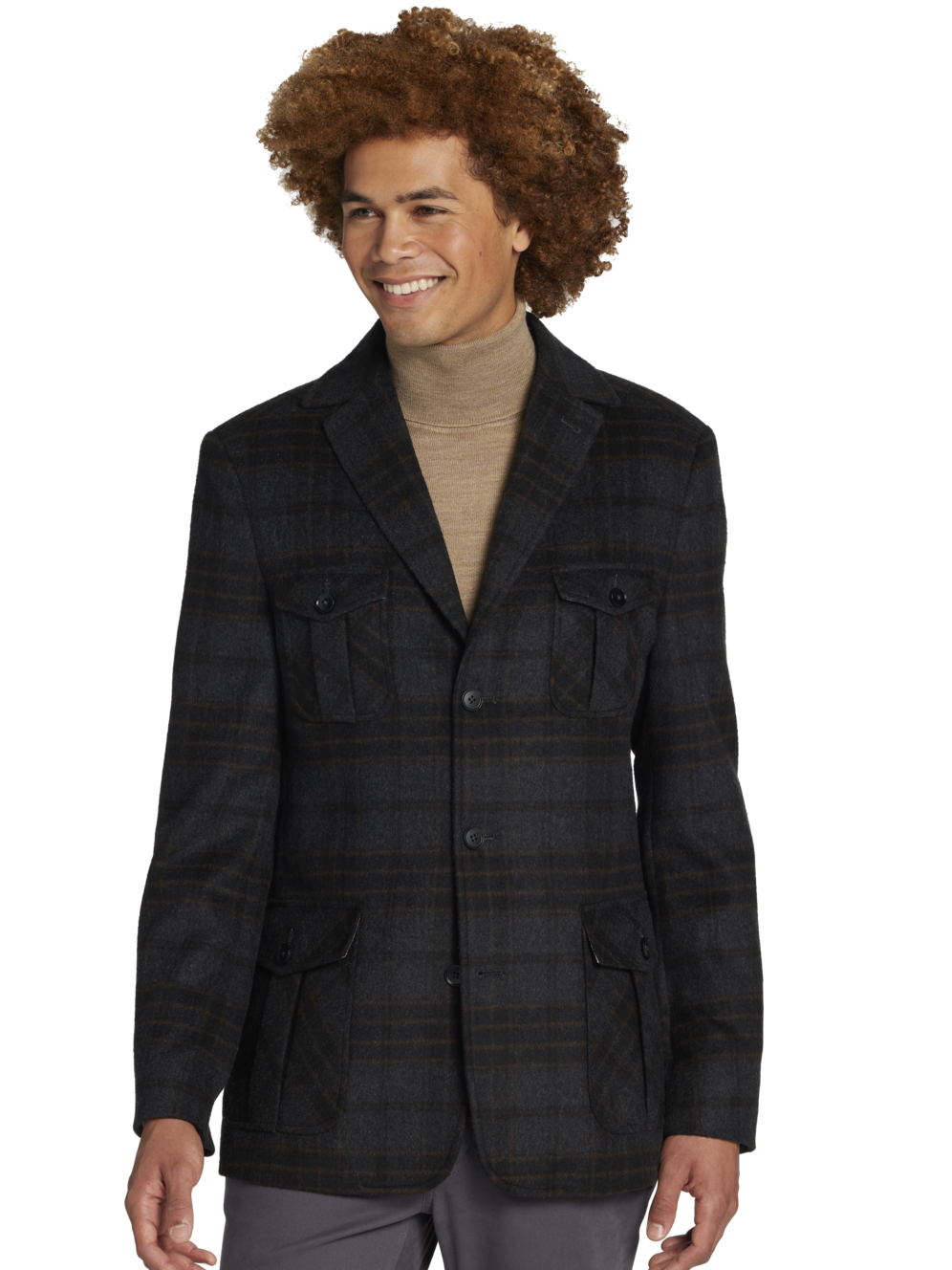 Paisley & Gray Slim Fit Soft Touch Jacket | Men's | Moores Clothing