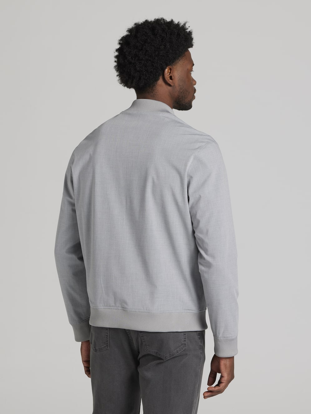 Awearness Kenneth Cole Modern Fit Mini Check Bomber Jacket | Men's ...