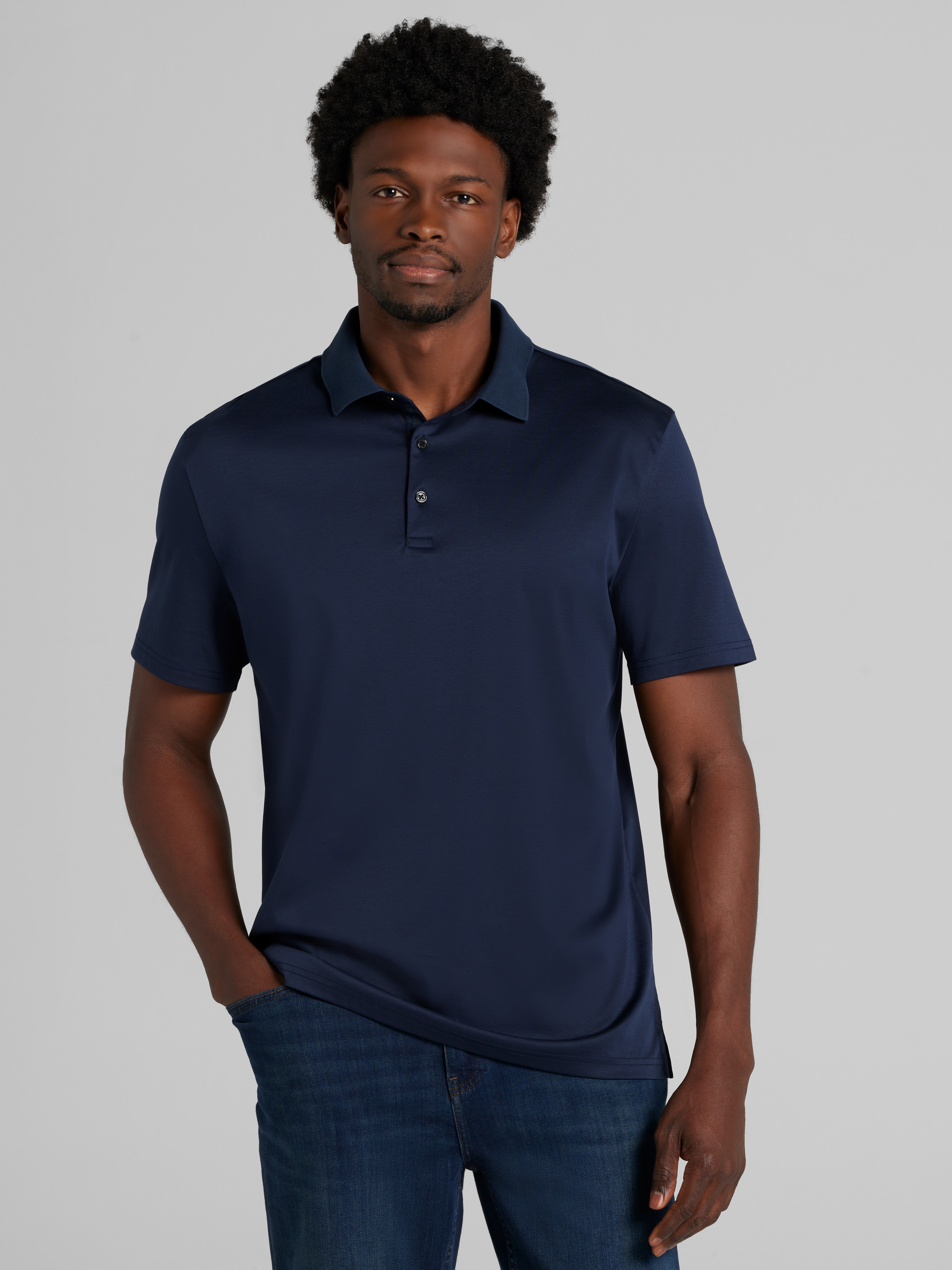 Joseph Abboud Classic Fit Polo | Men's Shirts | Moores Clothing