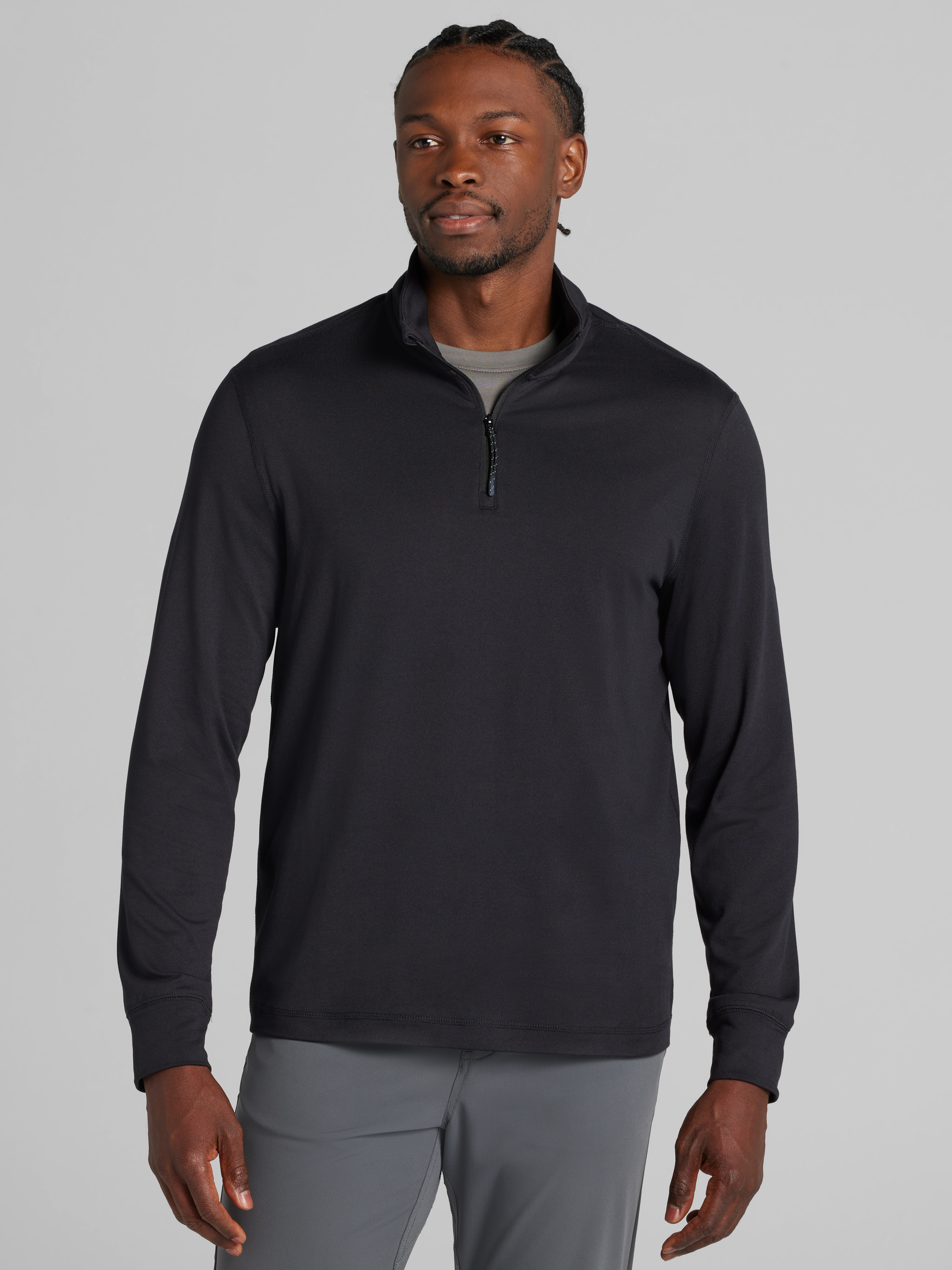 Awearness Kenneth Cole Chillflex Performance Quarter Zip Pullover | Men ...