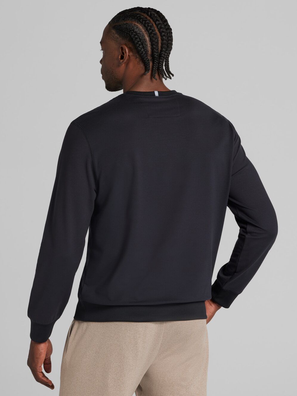Awearness Kenneth Cole Chillflex Performance Crewneck Pullover | Men's Sweaters | Moores Clothing
