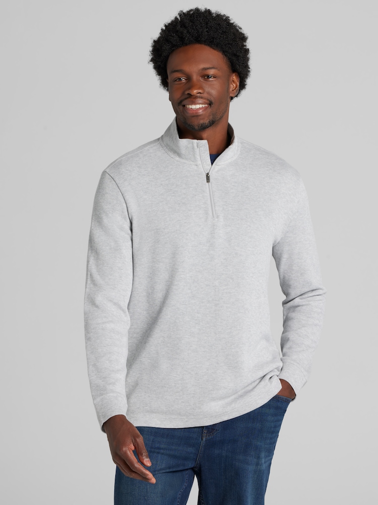 Quarter Zip for Men | Sweaters & Pullovers | Moores Clothing