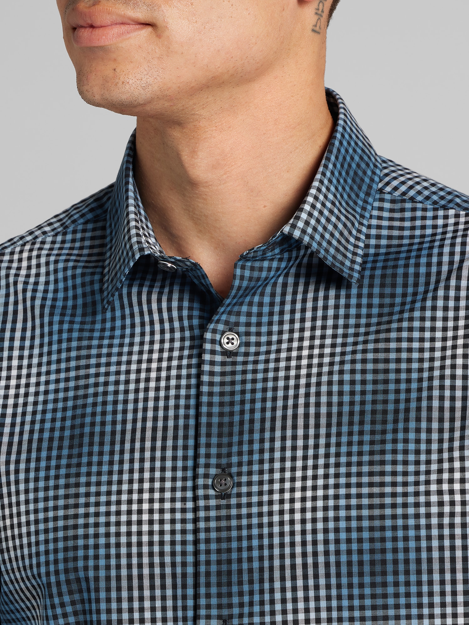 Awearness Kenneth Cole Chillflex Slim Fit Button Up Shirt | Men's ...