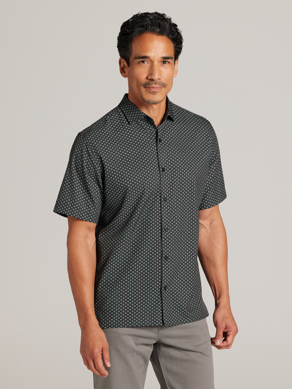 Awearness Kenneth Cole Chillflex Chemise À Boutons Élastique Dans 4 ...
