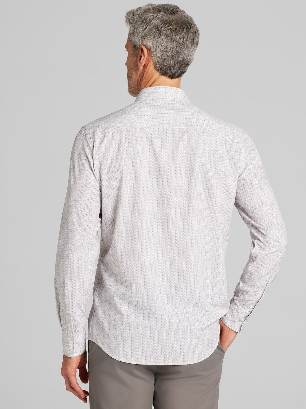 Awearness Kenneth Cole Modern Fit 4-way Stretch Button Up Shirt | Men's ...
