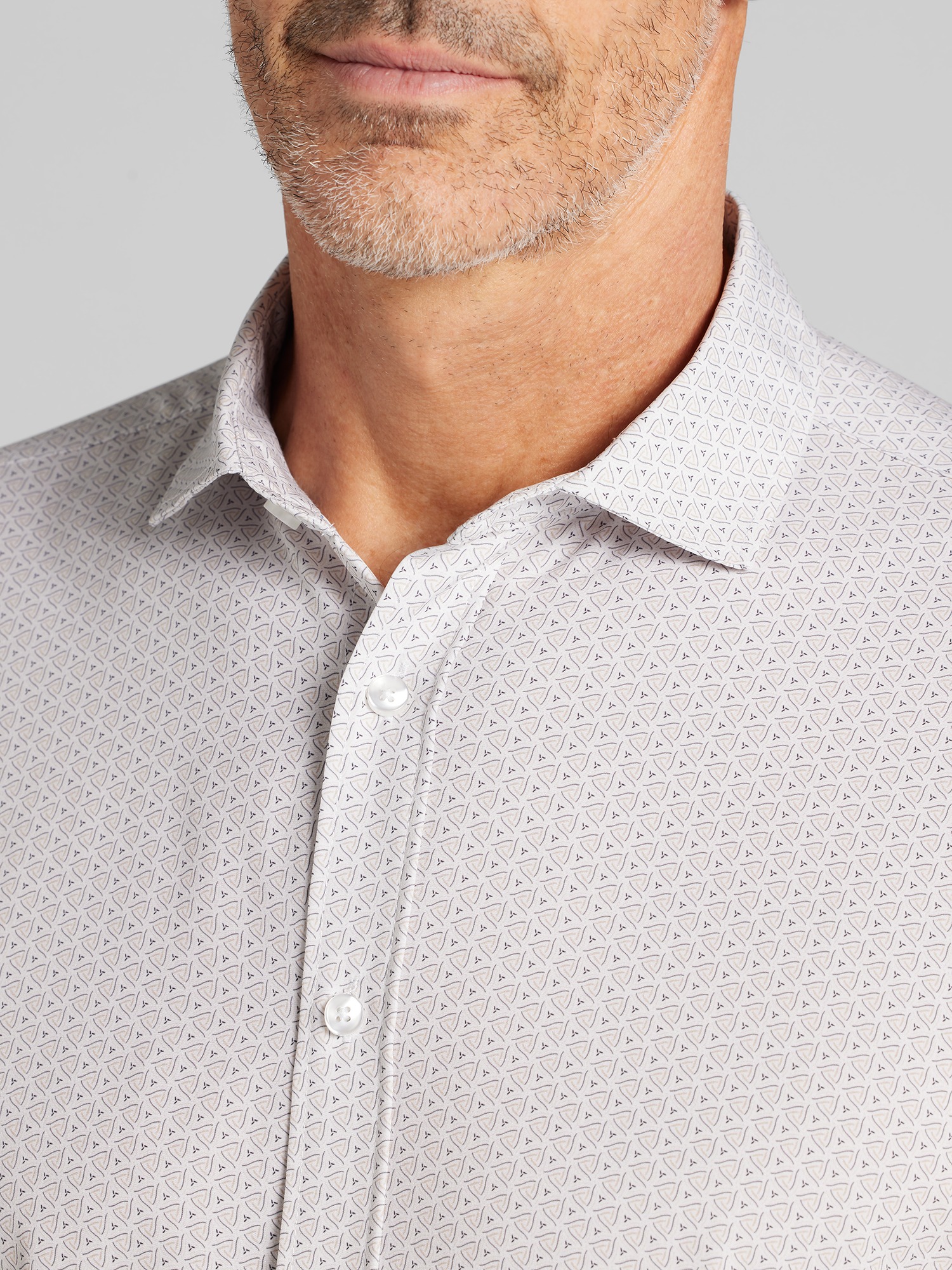 Awearness Kenneth Cole Modern Fit 4-way Stretch Button Up Shirt | Men's ...