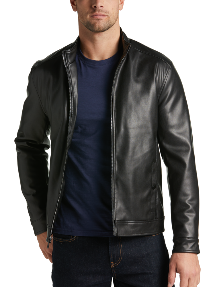 Leather Jackets for Men | Outerwear | Moores Clothing