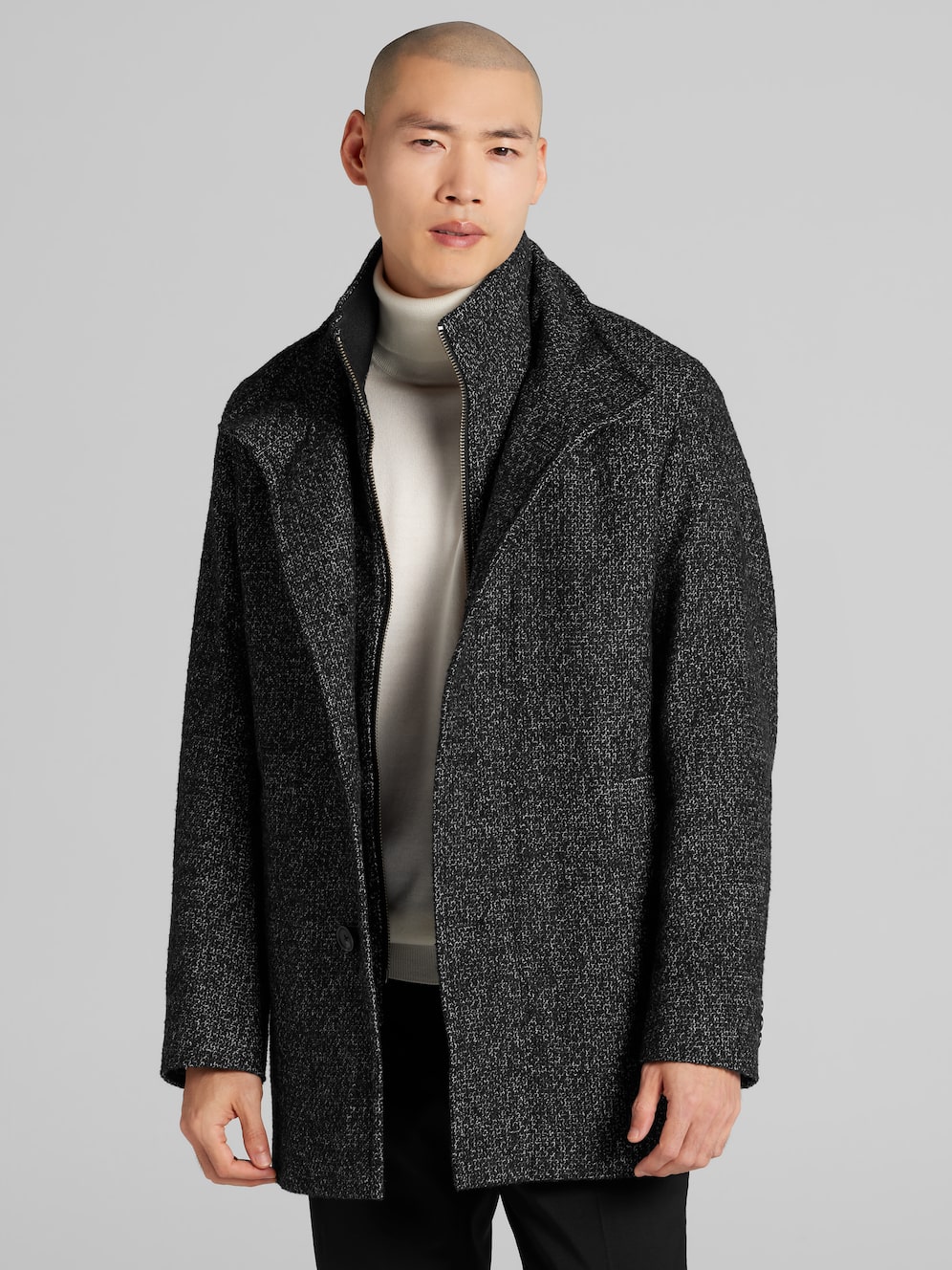 Awearness Kenneth Cole Carcoat | Men's Outerwear | Moores Clothing