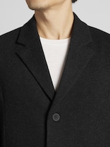 Awearness Kenneth Cole Melange Ponte Overcoat | Men's Outerwear ...
