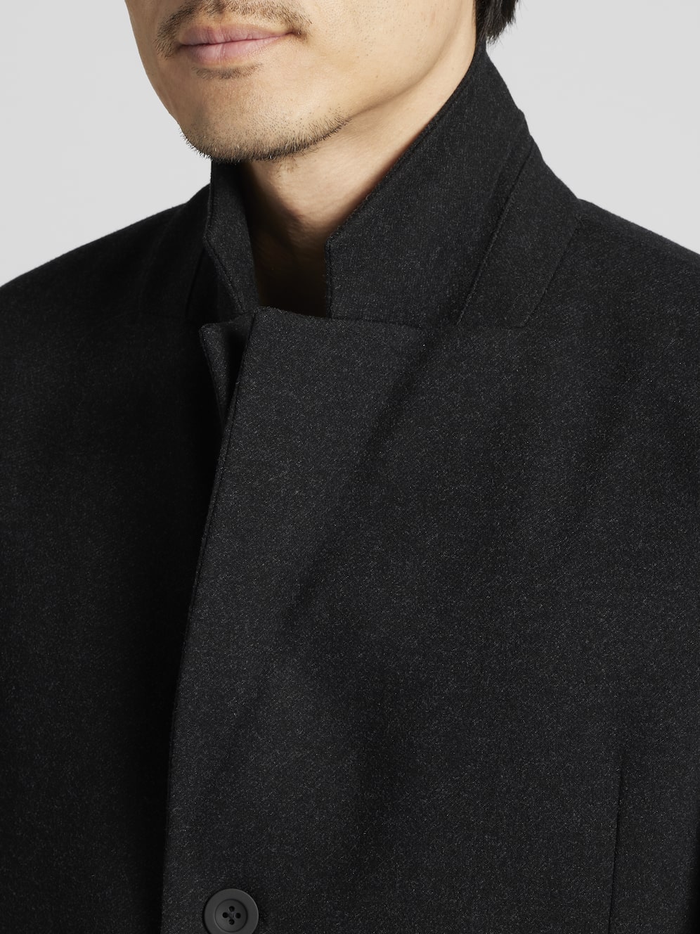Awearness Kenneth Cole Melange Ponte Overcoat | Men's Outerwear ...