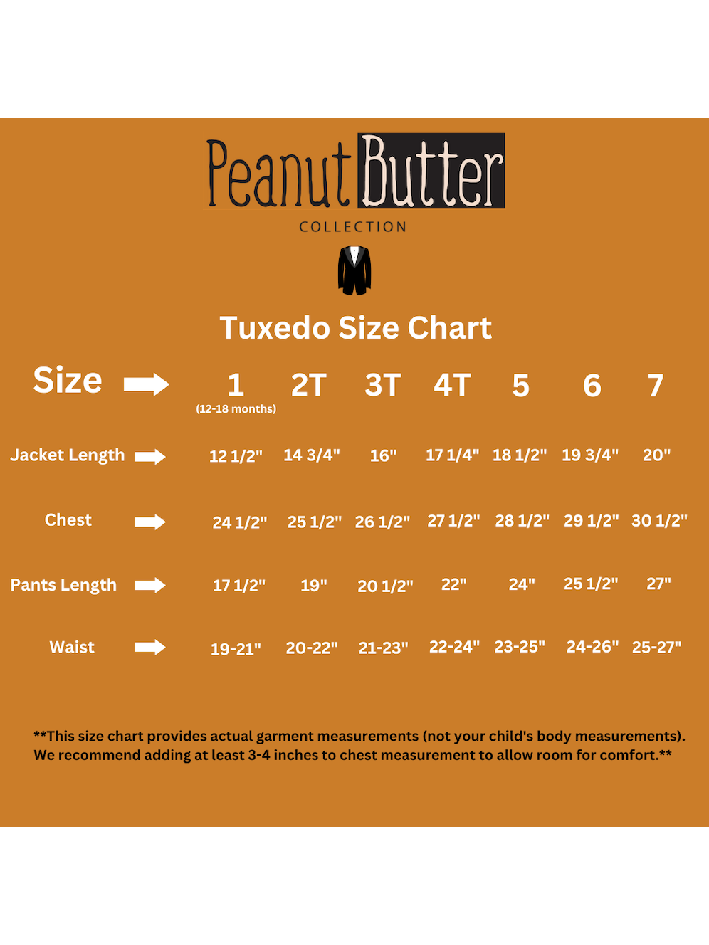 Peanut Butter Collection Toddler's 5-piece Tuxedo | Men's Accessories ...