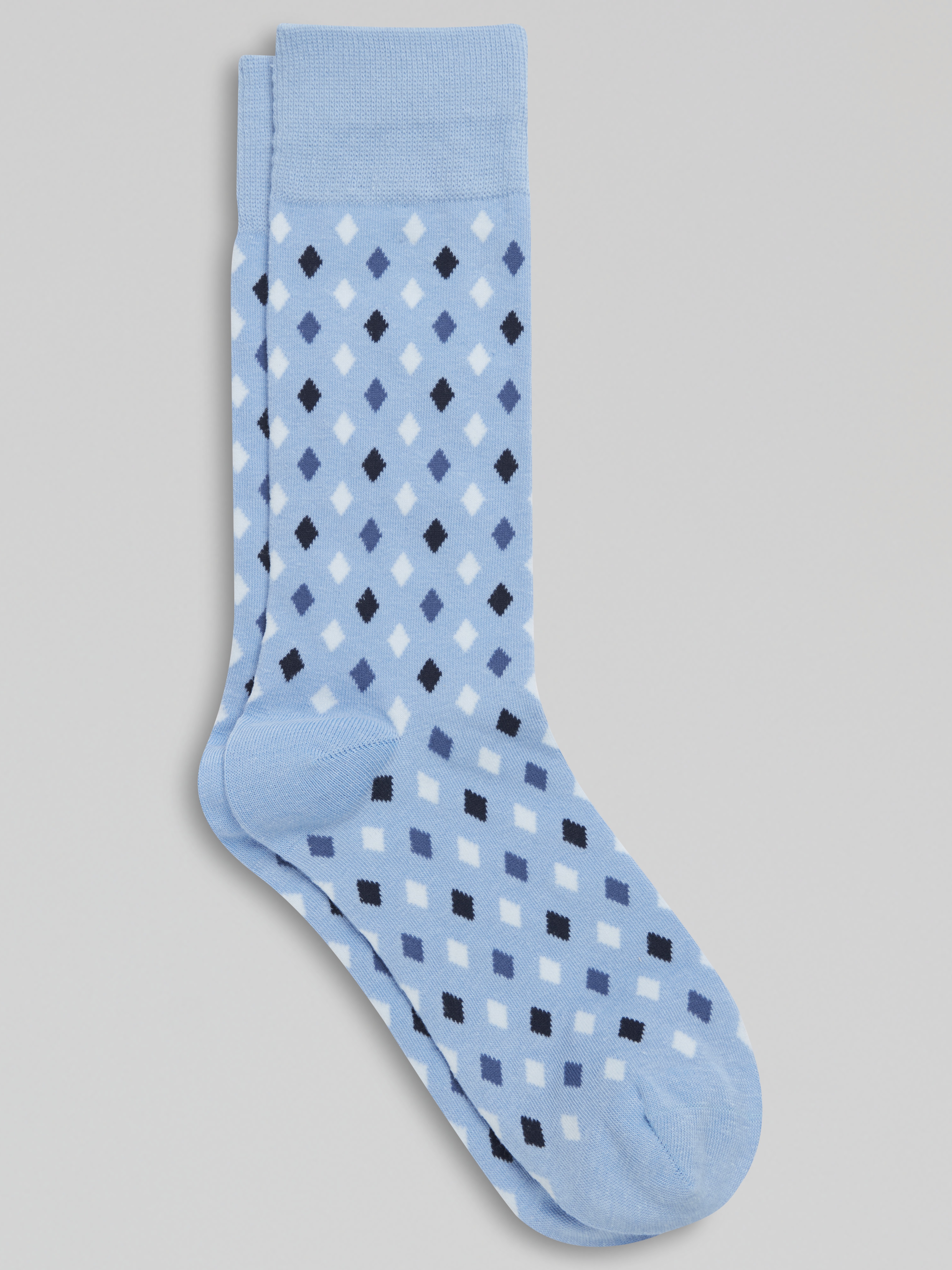 Egara Diamond Socks | Men's Accessories | Moores Clothing