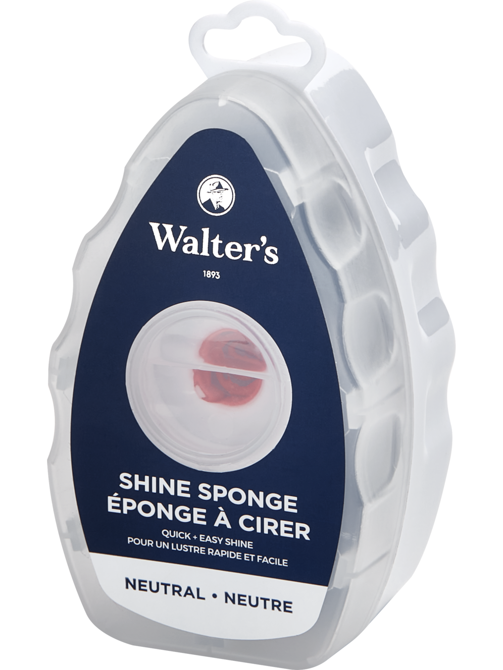 Walters Shoe Shine Sponge | Men's Accessories | Moores Clothing