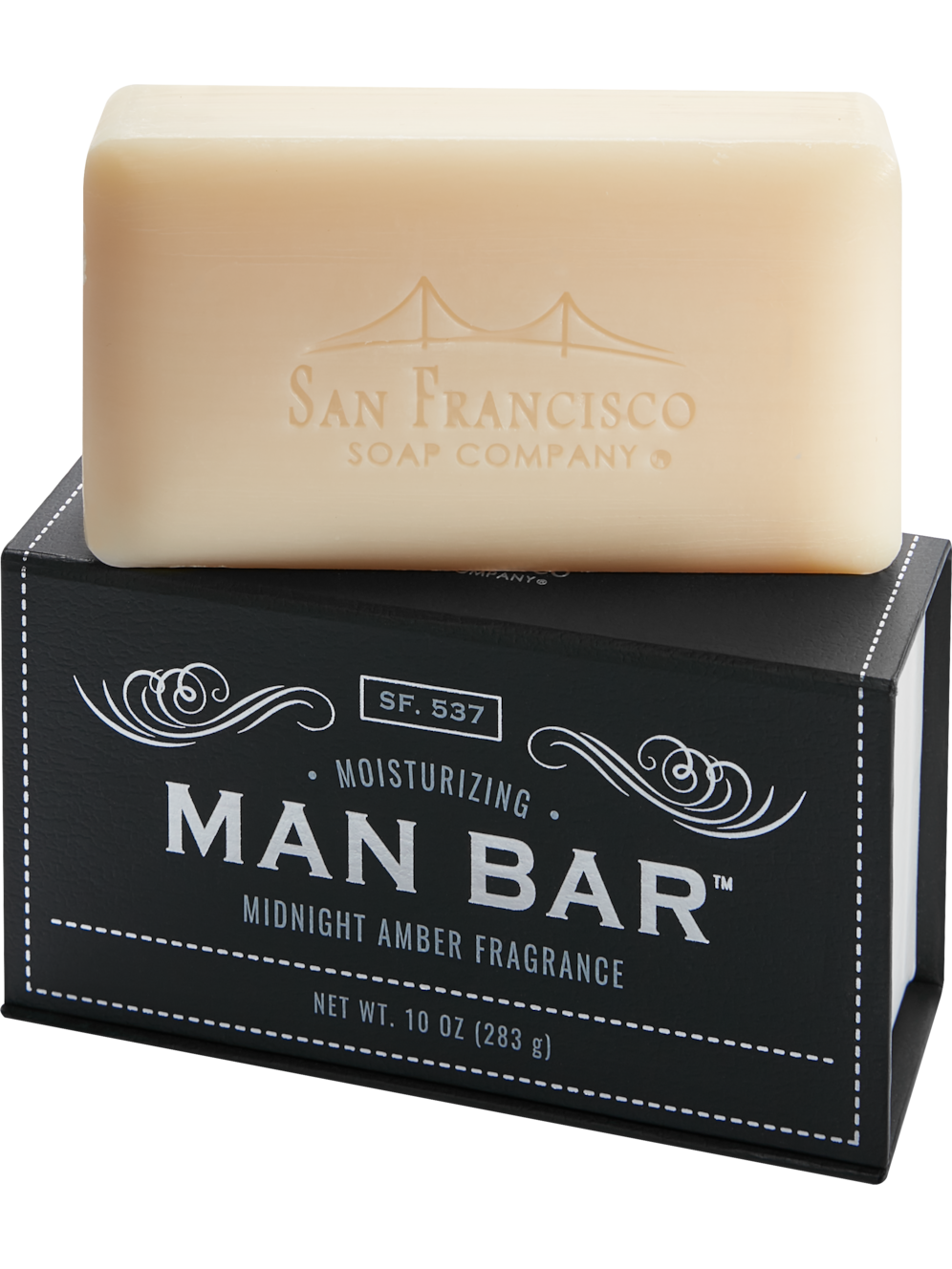San Francisco Soap Co. Man Bar Moisturizing Midnight Amber Soap | Men's ...