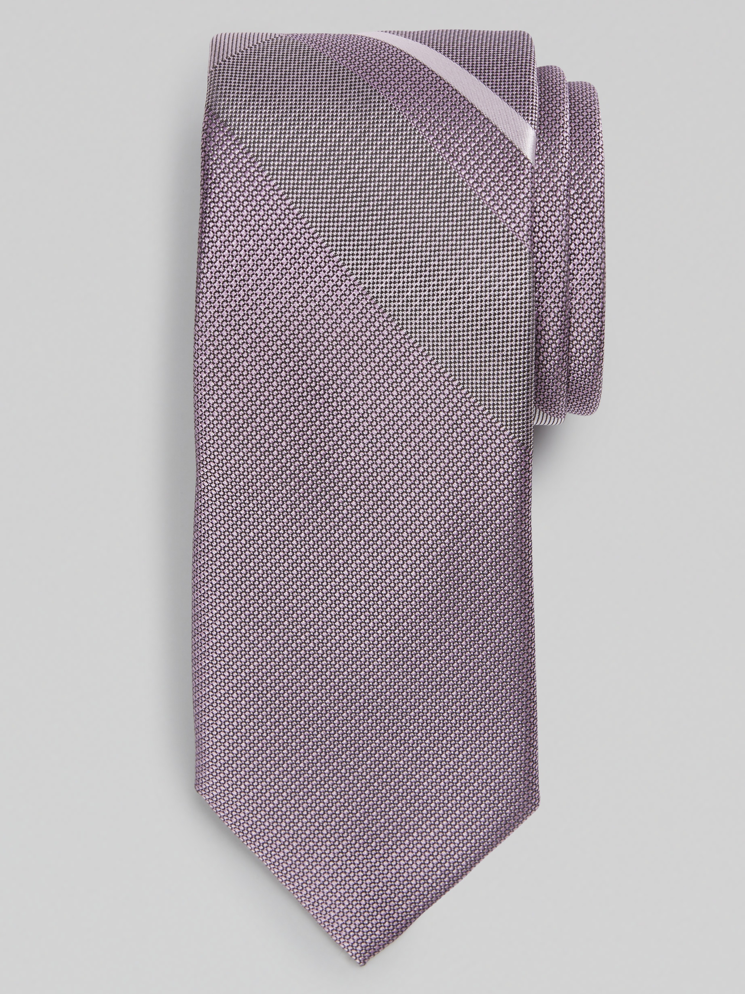 Egara Color Block Panel Tie | Men's Accessories | Moores Clothing