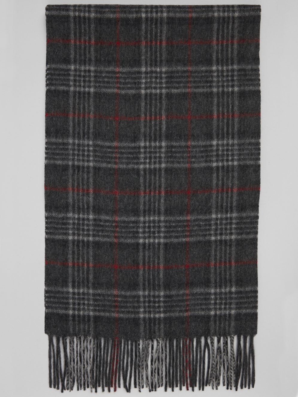 Joseph Abboud Glen Plaid Windowpane Cashmere Scarf | Men's Accessories ...