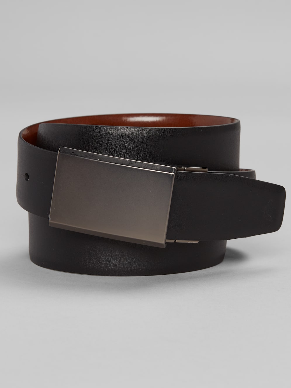 Joseph Abboud Marbleized Plaque Buckle Belt | Men's Accessories ...