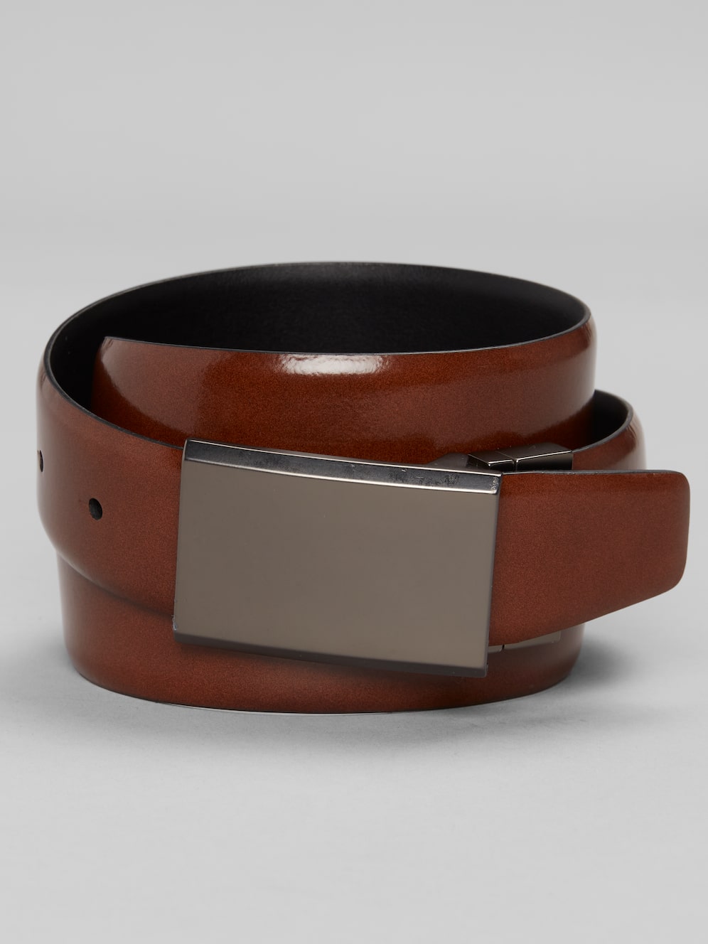 Joseph Abboud Marbleized Plaque Buckle Belt | Men's Accessories ...