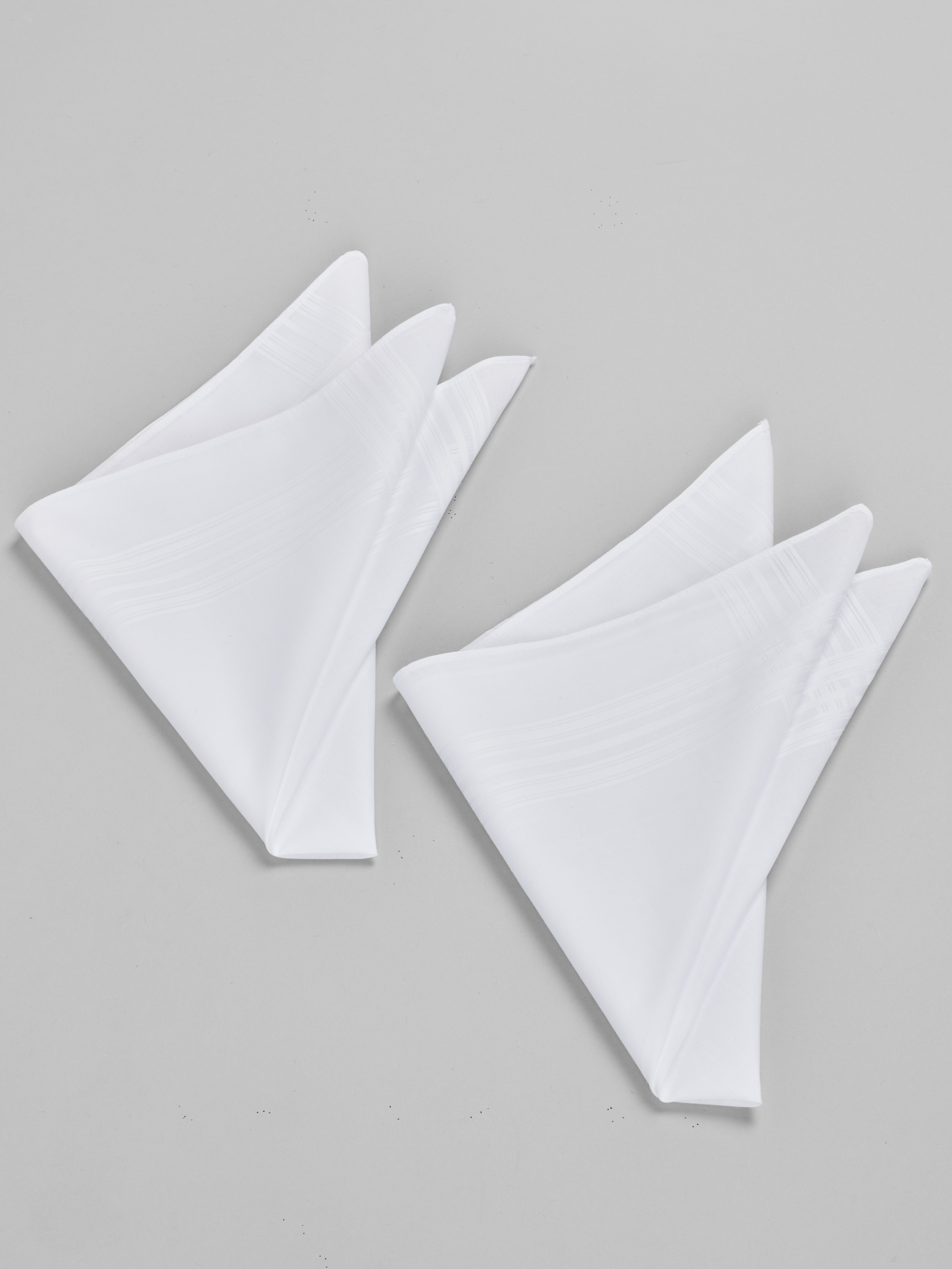 Pronto Uomo 2 mouchoirs De Poche En Coton | Hommes's Accessoires ...