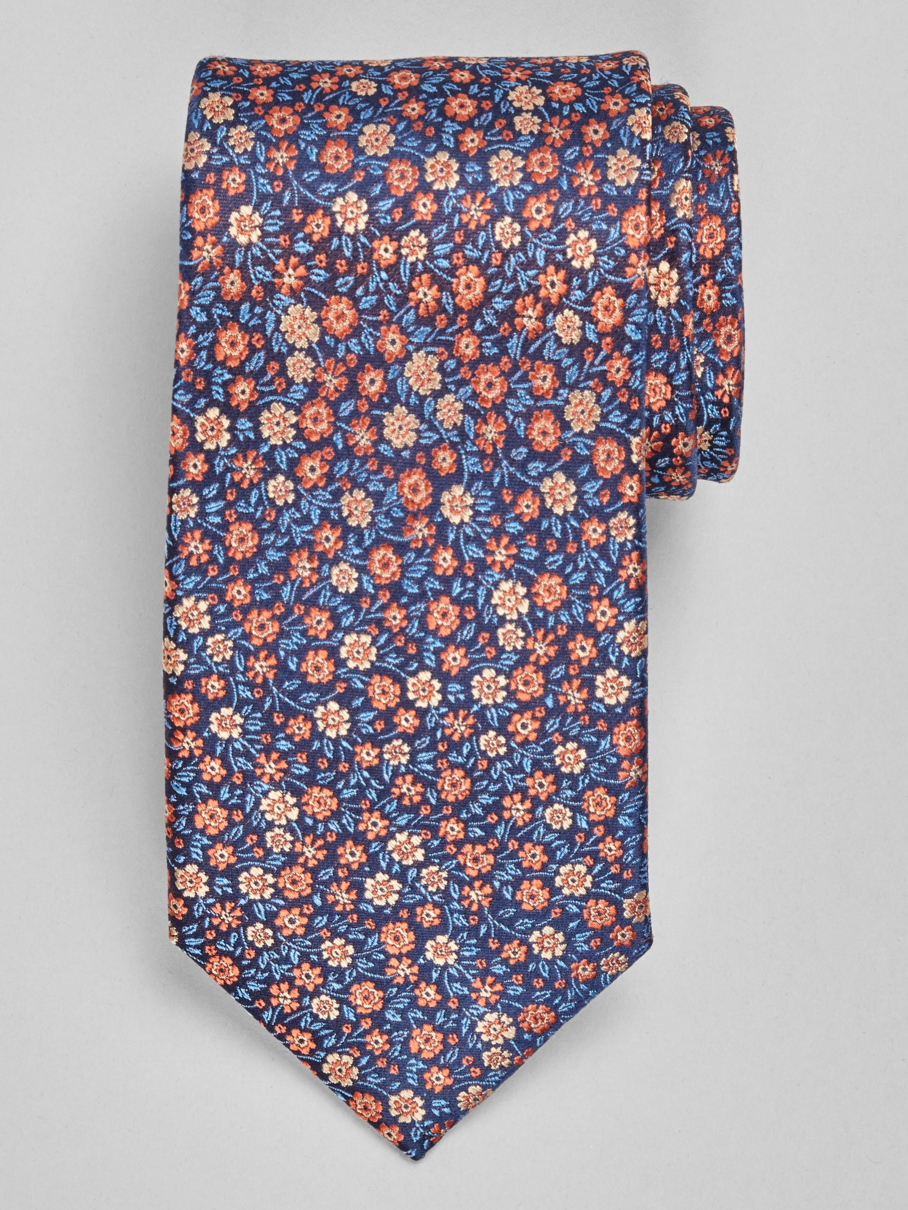 Joseph Abboud Cravate À Motif Floral Dispersé | Hommes's Accessoires ...