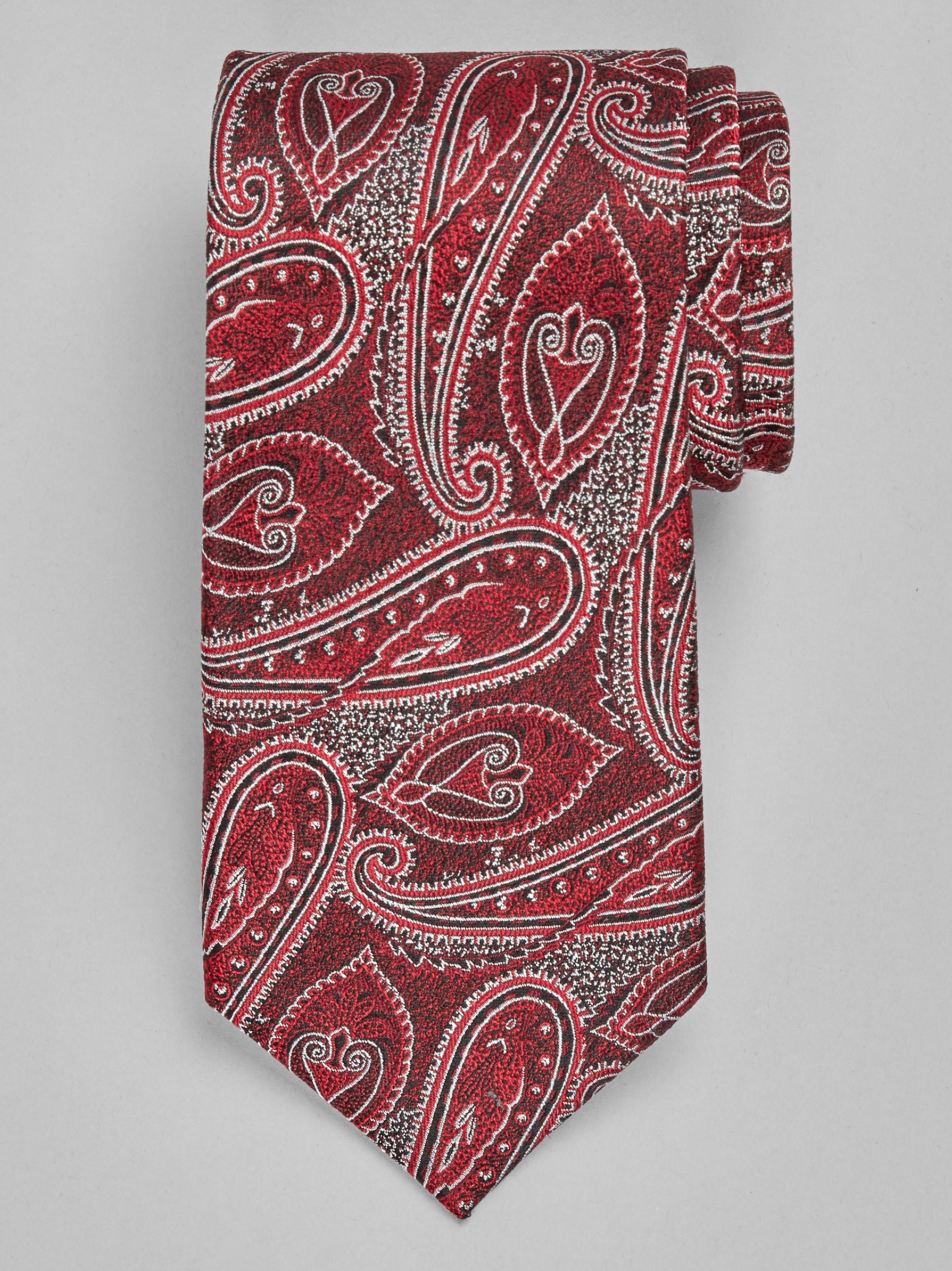 Joseph Abboud Paisley Tie | Men's Accessories | Moores Clothing