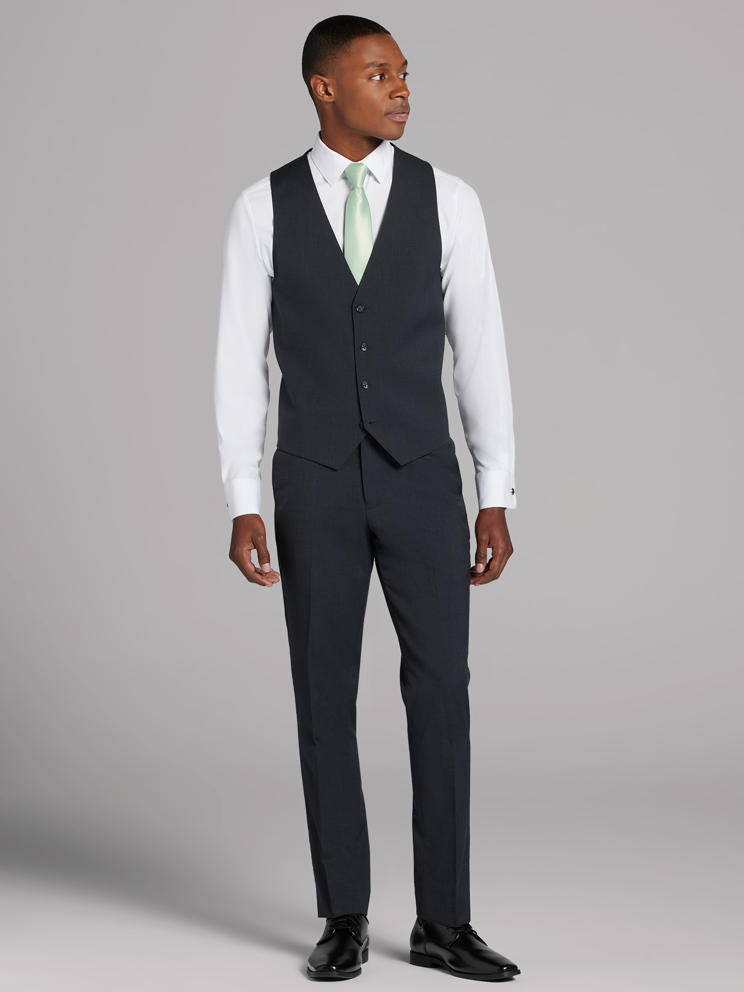 Performance Grey Suit by Calvin Klein Suit Rental