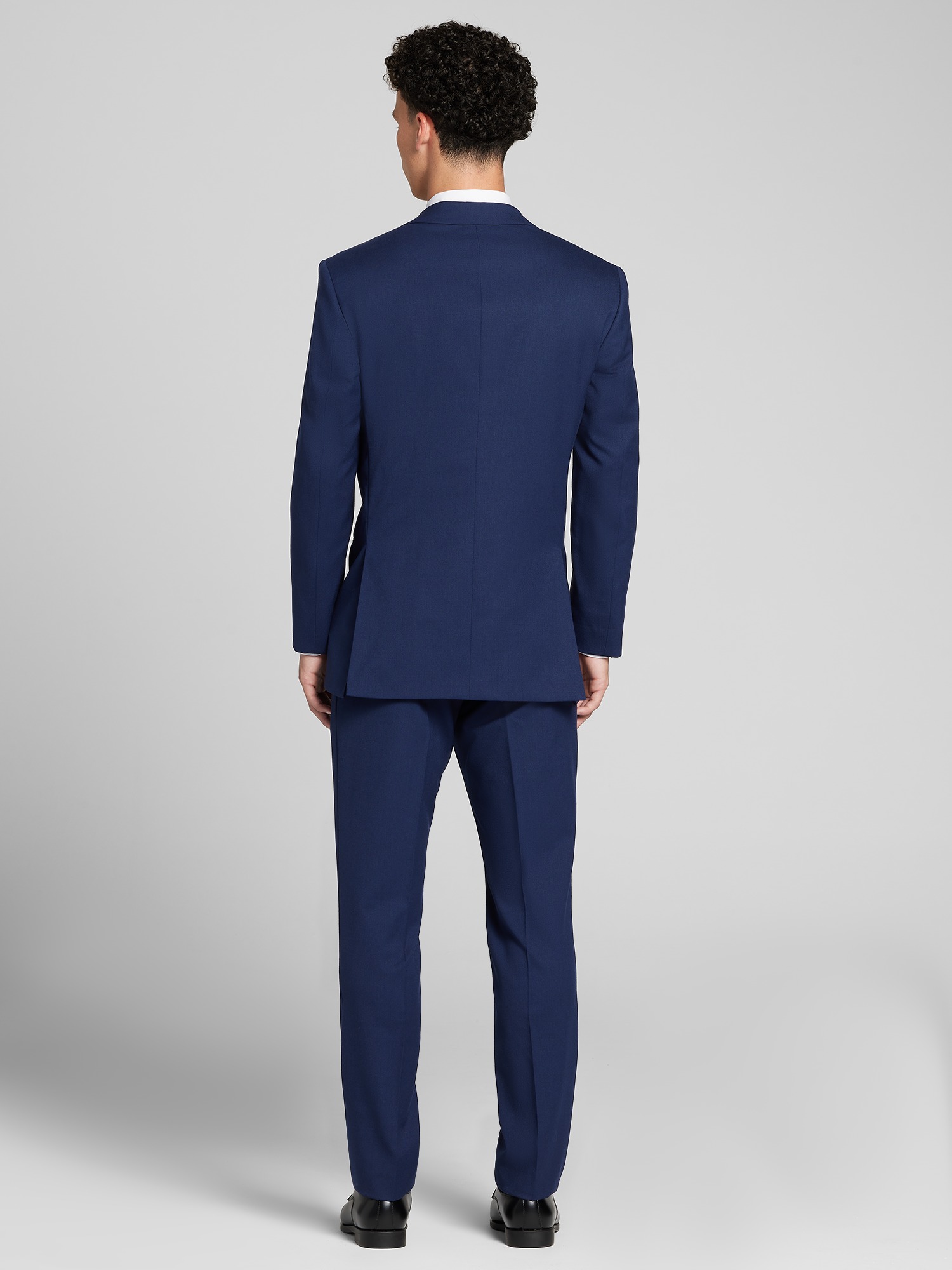 Pronto Uomo Navy Suit