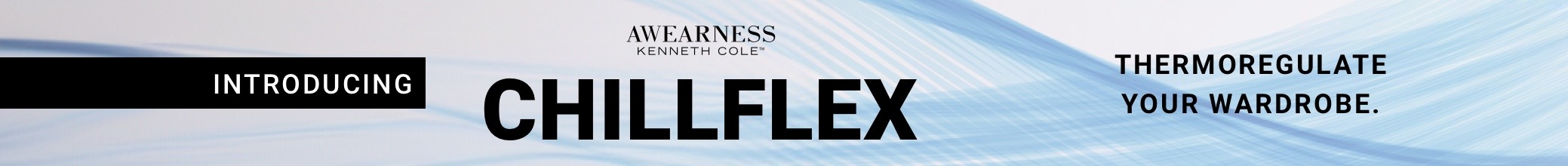 Kenneth Cole Awearness Chillflex Collection | Moores Clothing